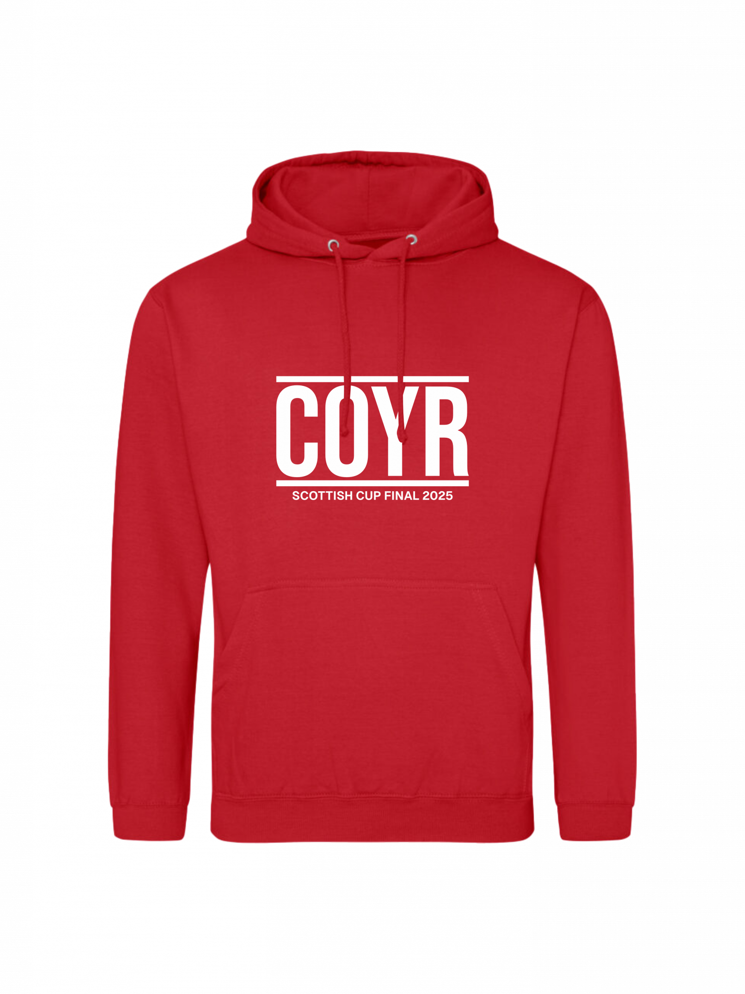 COYR Scottish Cup Final 2025 Hoodie - The Dugout