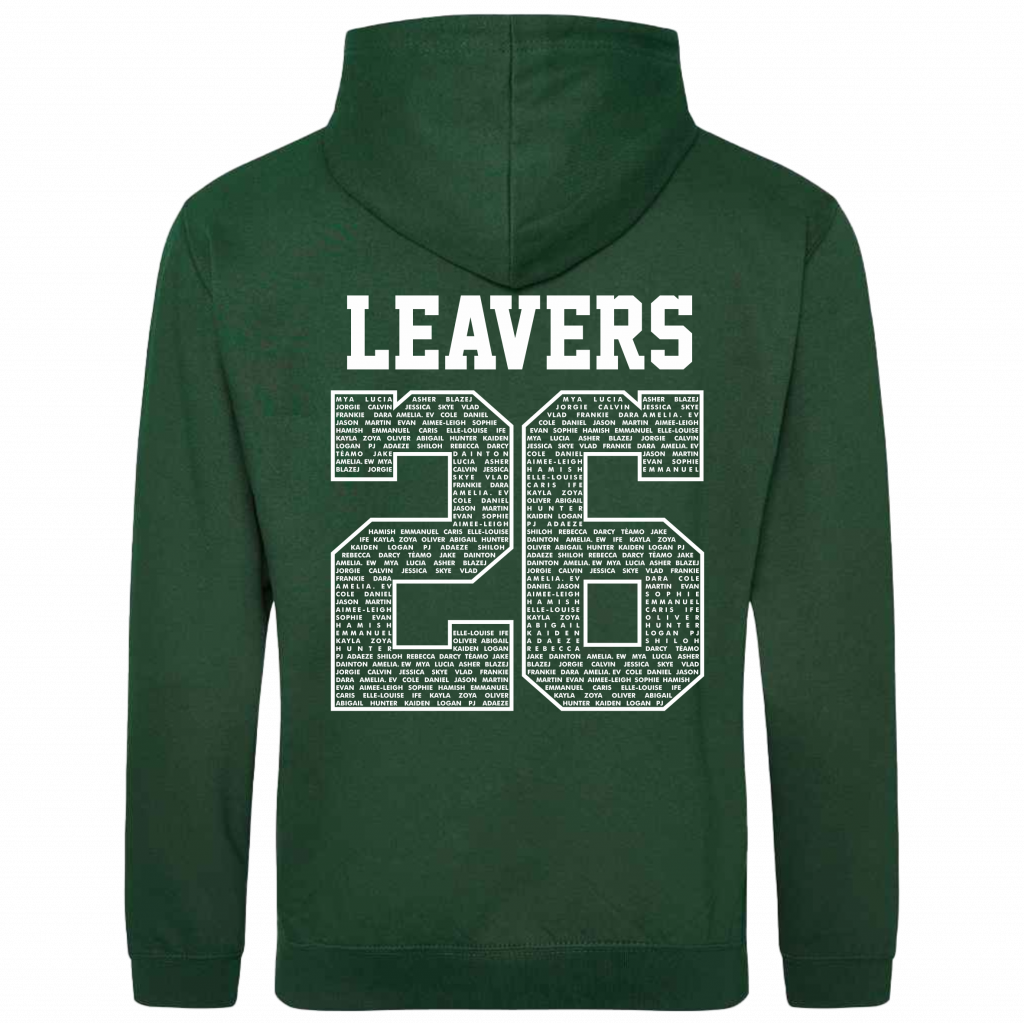 Fernielea Primary School Leavers Hoodie 2026 - The Dugout